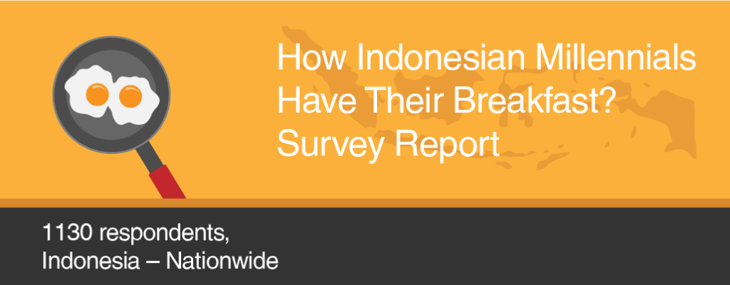 How Indonesian Millennials Have Their Breakfast? – Survey Report ...