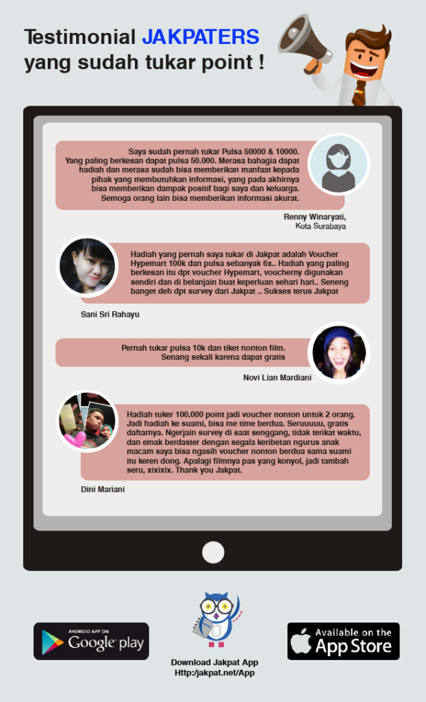 September #2 JakPat Testimonial Responden - Jakpat Insight