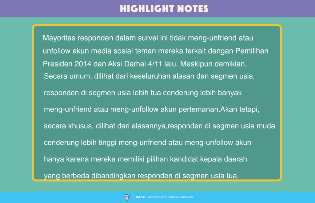 Unfriend dan Unfollow Teman yang Beda Pendapat Politik di Media Sosial ...