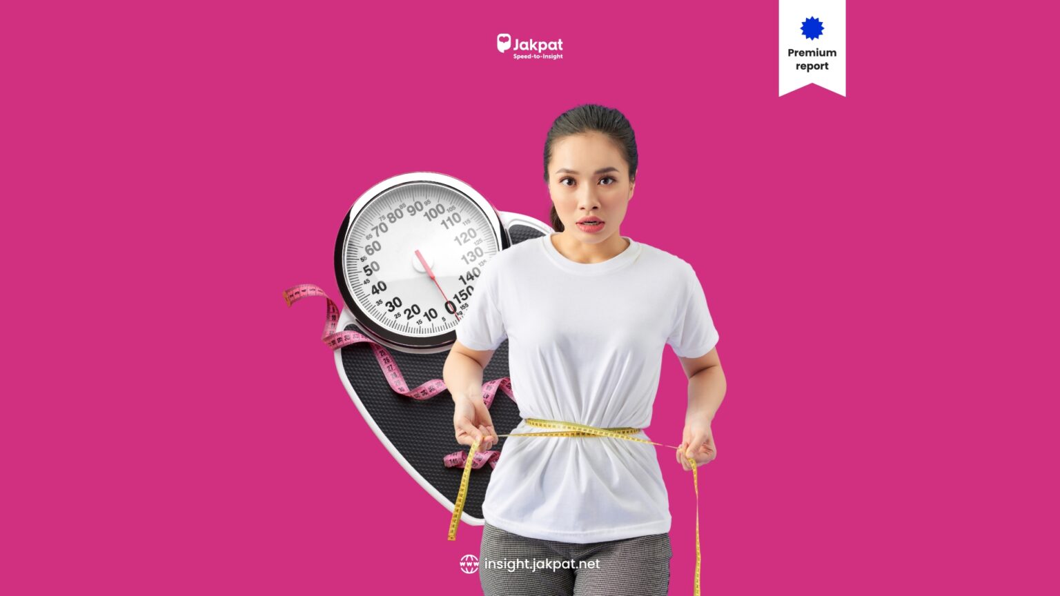 Body Slimming and Weight Loss Trends - 2023 Jakpat Report