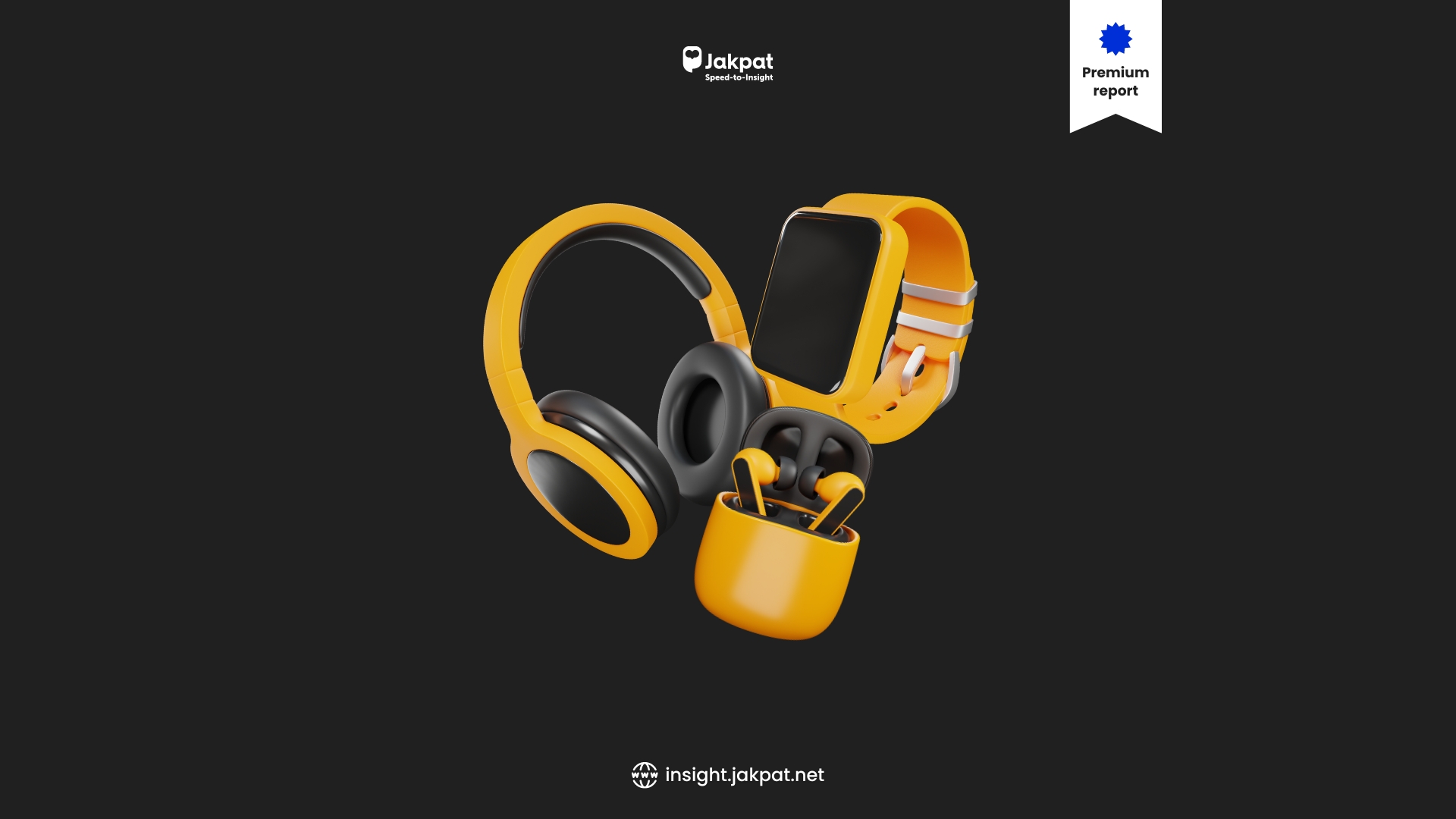 Wearable Gadget Trends – Jakpat Premium Insight 2023