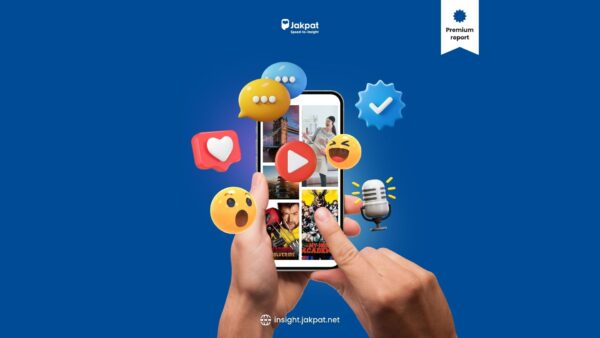 Indonesia Mobile Entertainment & Social Media Trends – 1st Semester of 2024