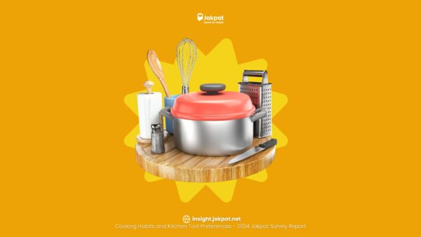 Cooking Habits and Kitchen Tool Preferences - 2024 Jakpat Survey Report