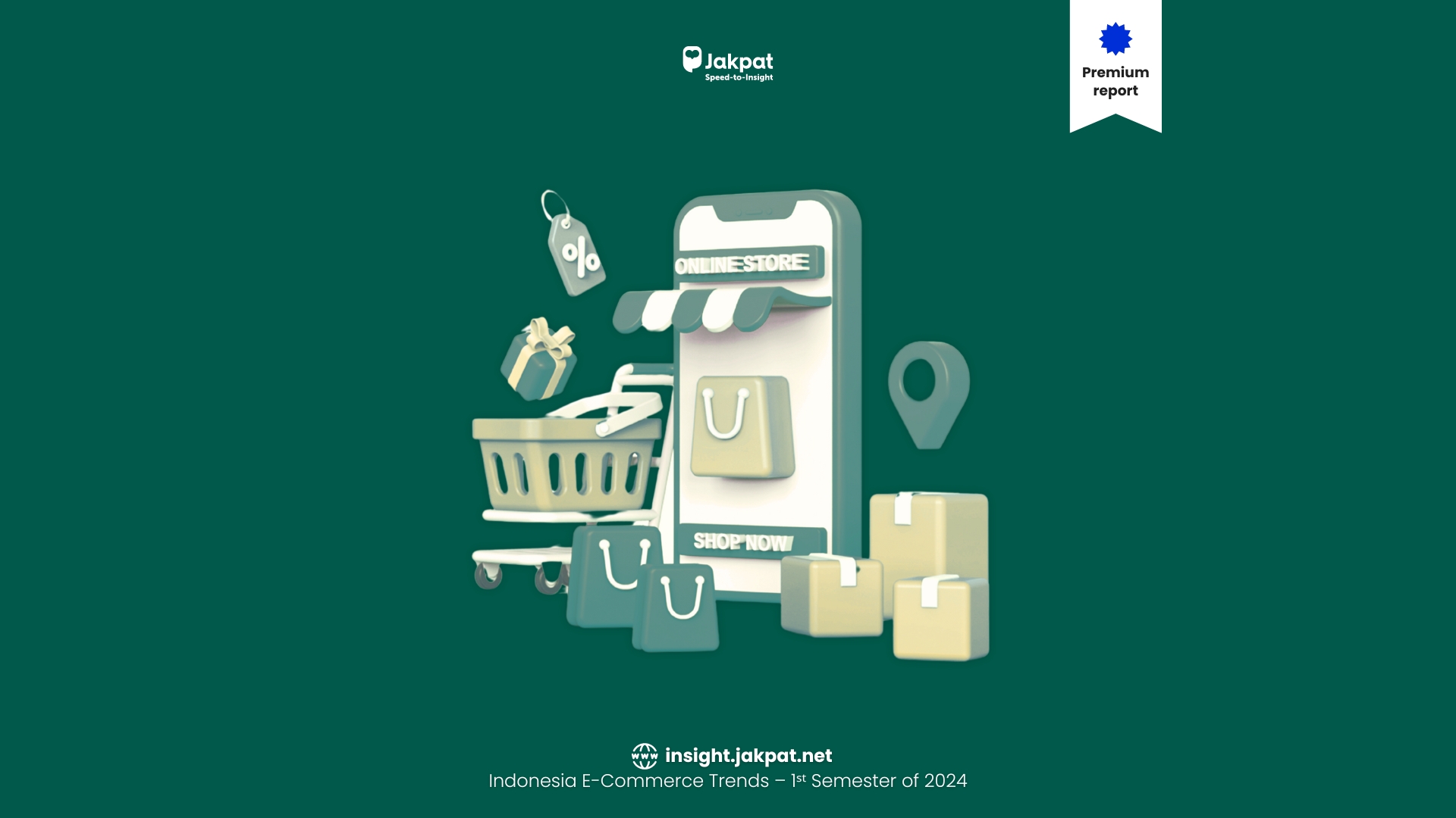Indonesia E-Commerce Trends – 1st Semester of 2024 - Jakpat Insight
