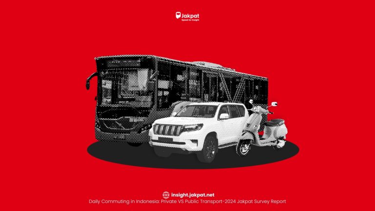 Daily Commuting in Indonesia: Private VS Public Transport - Jakpat Insight