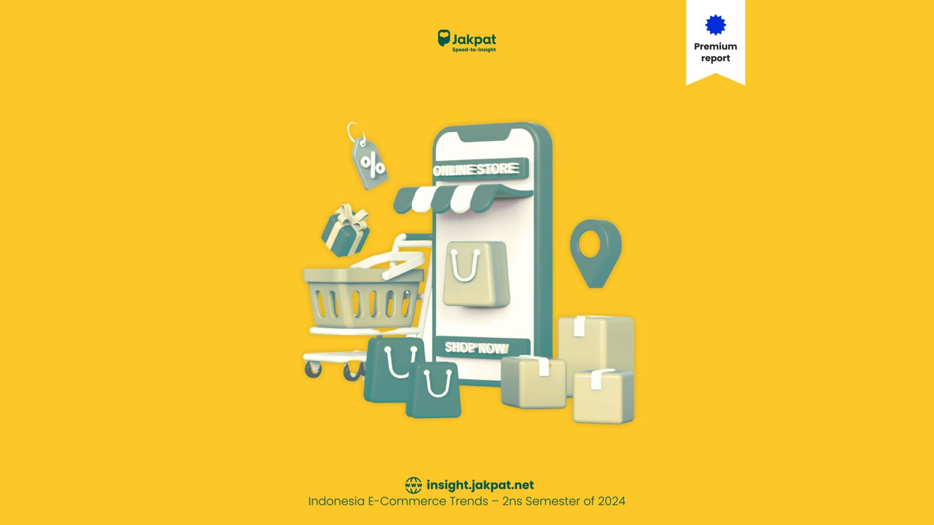 Indonesia E-Commerce Trends – 2nd Semester of 2024 - Jakpat Insight