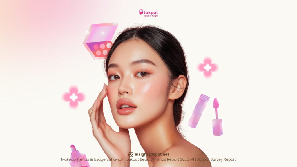 Makeup Trends & Usage Behavior - Jakpat Beauty Trends Report 2025 #1 ...