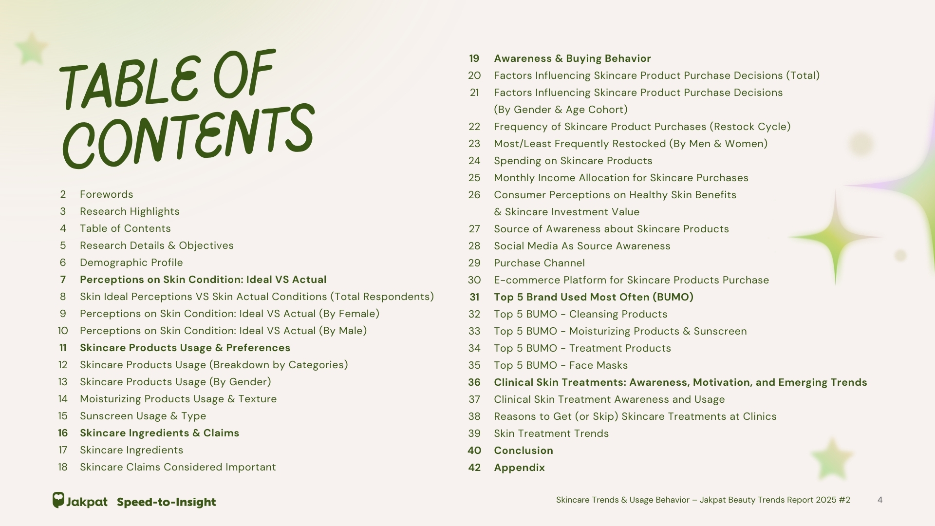 [FREE VERSOION] BLUR [49980] Skincare Trends & Usage Behavior - Jakpat ...